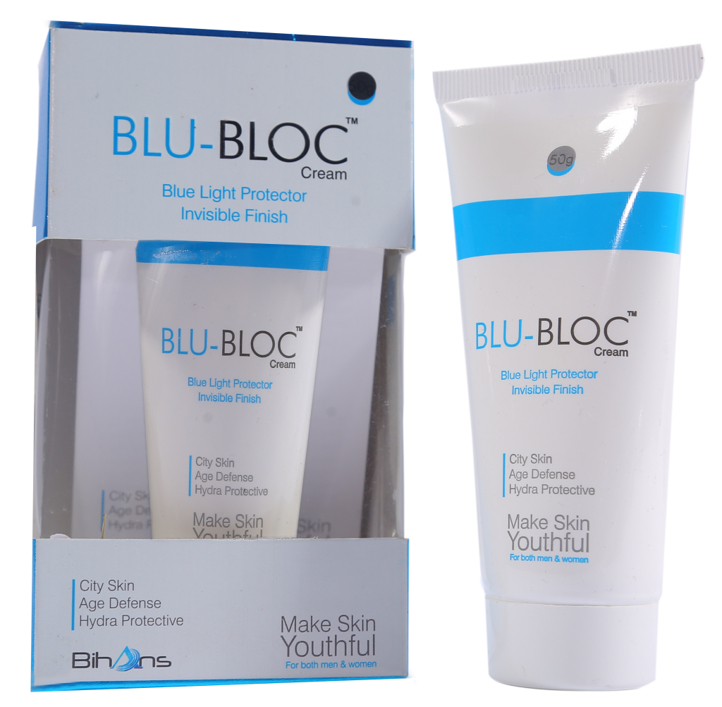 Blu-Bloc ™ Cream – Old – Bihans Pharmaceuticals